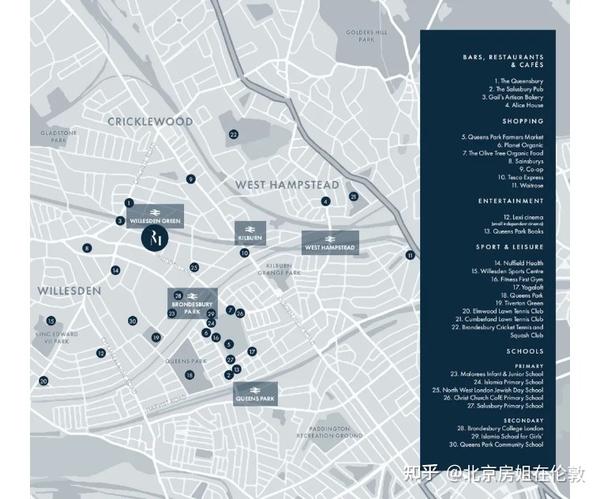 NW6邮编，近隐形豪宅区，Royal Majestic Apartments - 知乎