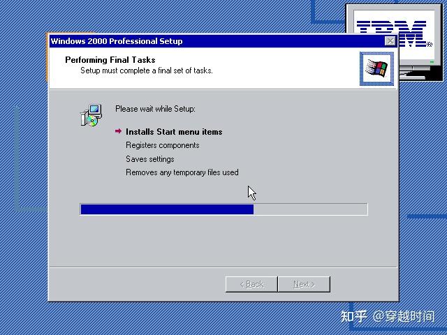 穿越时间·IBM ThinkPad Recovery CD Windows 2000英文版系统恢复光盘 - 知乎