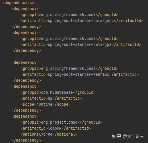 在springboot中内置h2数据库 知乎