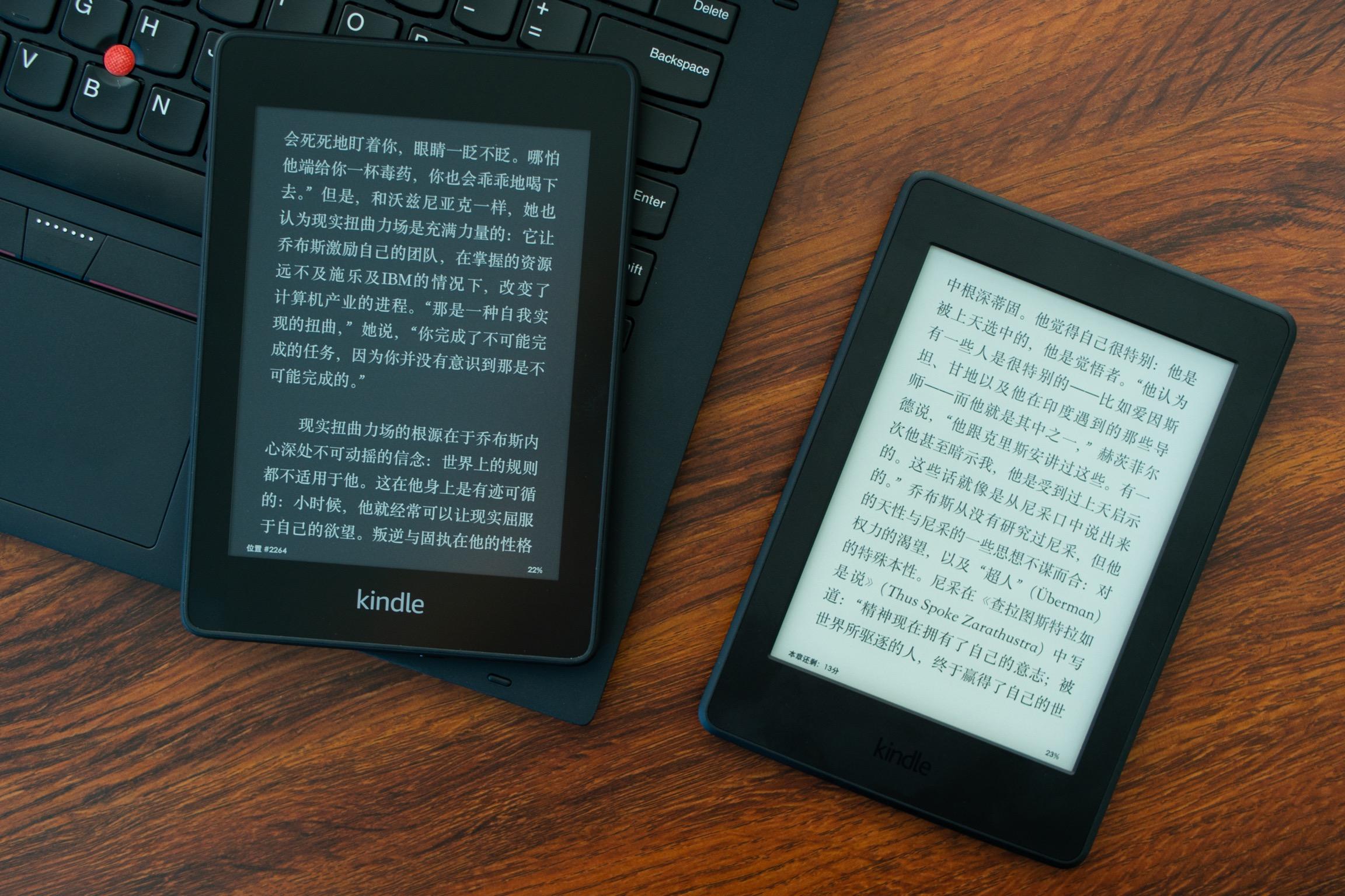 屏幕和机身一体的 Kindle Paperwhite 4，可能是你入门 Kindle 的最佳型号 - 知乎