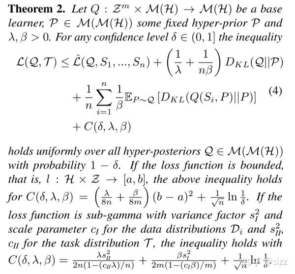PAC_Byes理论系列1：如何应用到元学习？ - 知乎