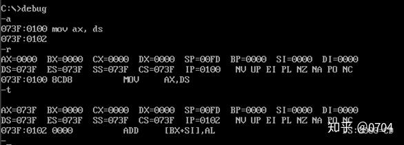 mov、add、sub指令 - 知乎