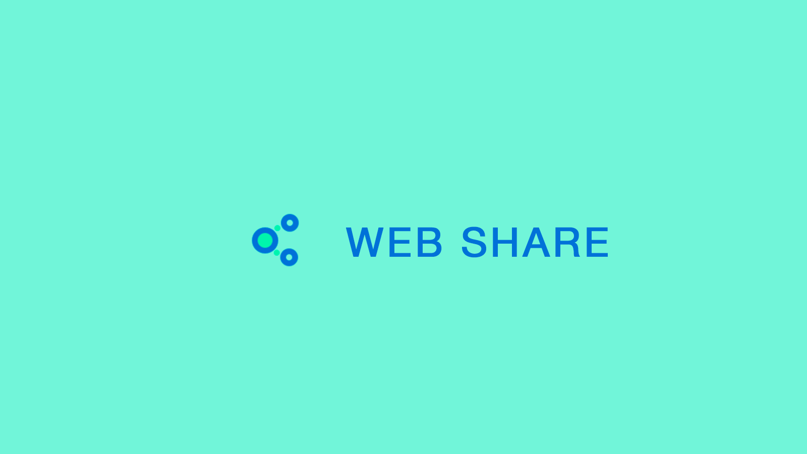 使用原生 Web Share API 进行内容分享 - 知乎