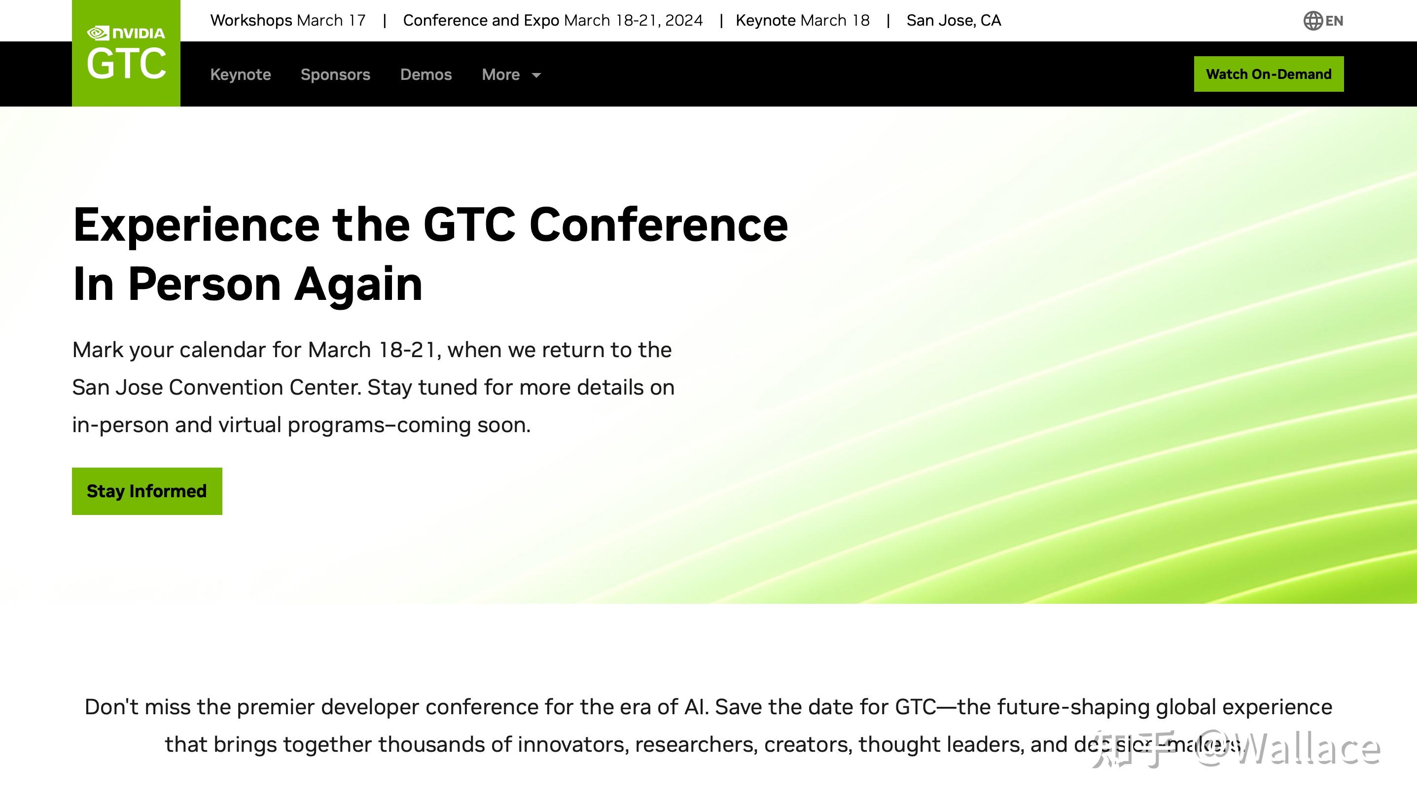 显卡日报10月2日｜英伟达GTC 2024大会定档3月18日 - 知乎