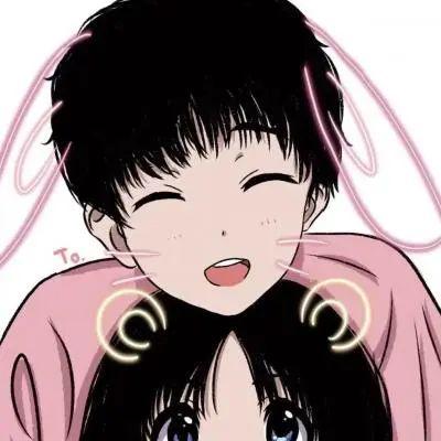 10组可爱的情侣头像 - 知乎