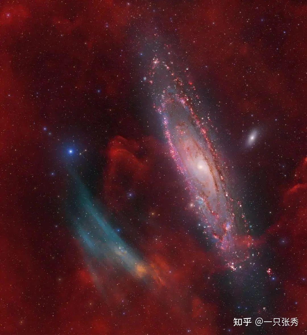 M31 附近未知大结构星云最新研究成果&搜寻经验分享 - 知乎