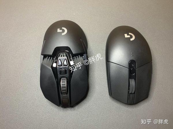 罗技 G903 旗舰级无线游戏鼠标测评（左右手通用）