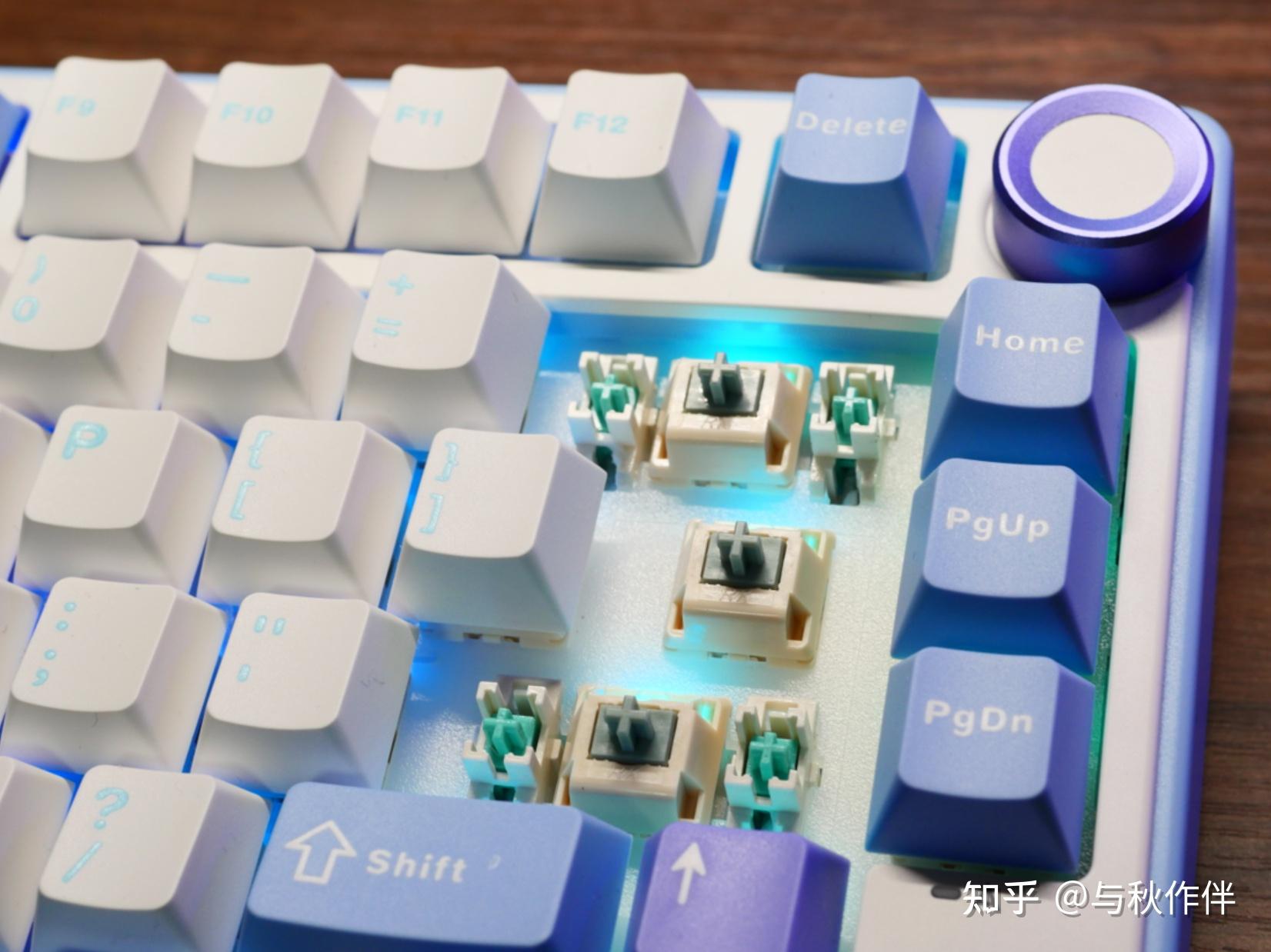 618爆款机械键盘预订，单键开槽极度软弹，RK r75拆解评测 - 知乎