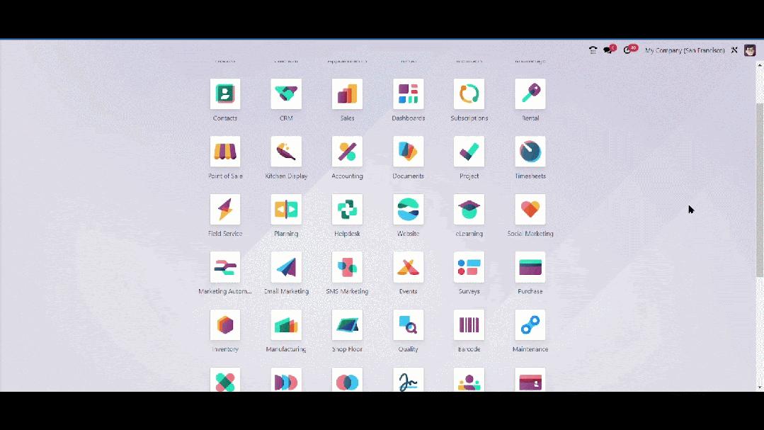 Odoo17新版功能应用，抢先看！ - 知乎
