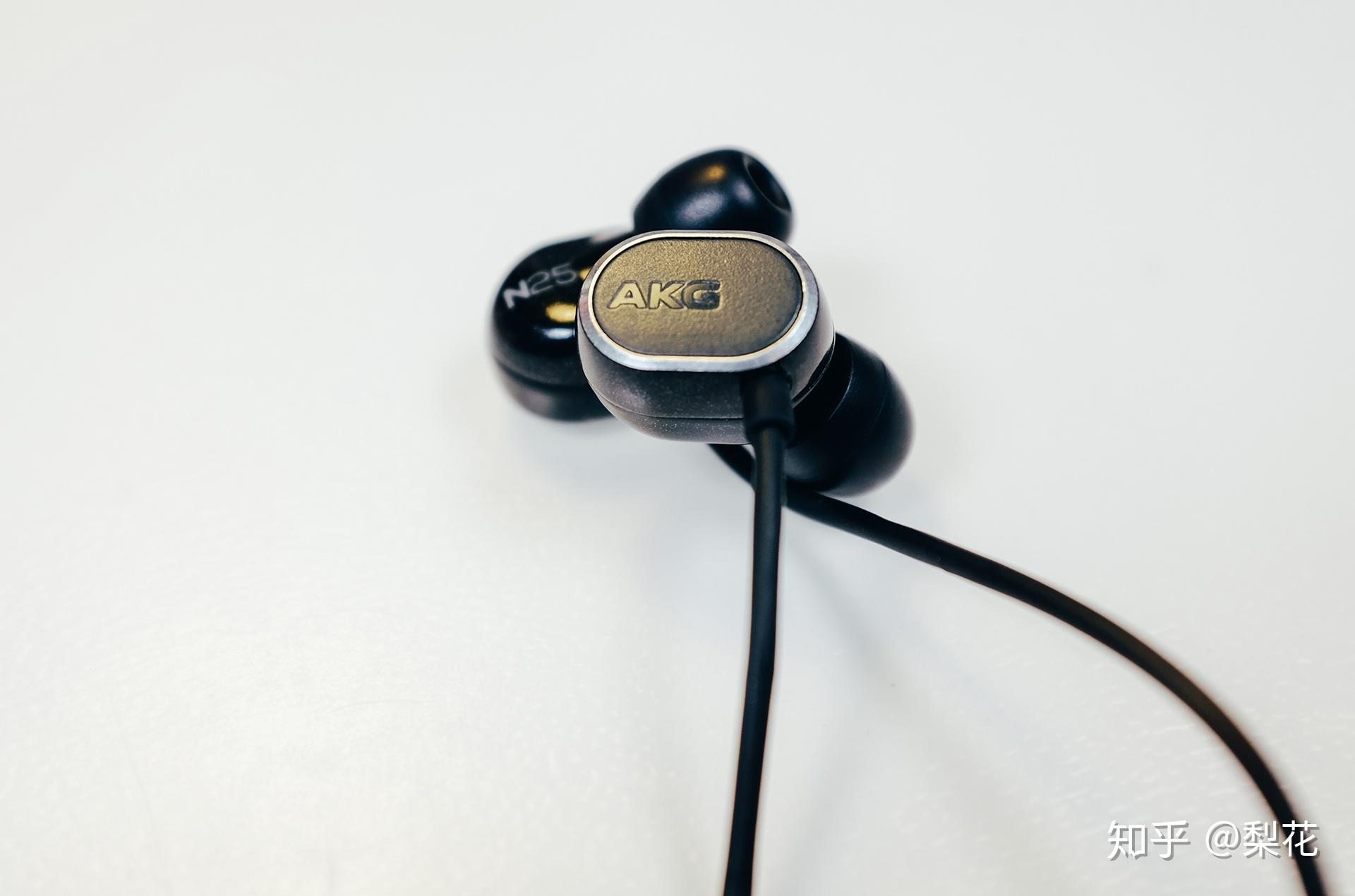 中规中矩-AKG N25入耳耳机测评 - 知乎