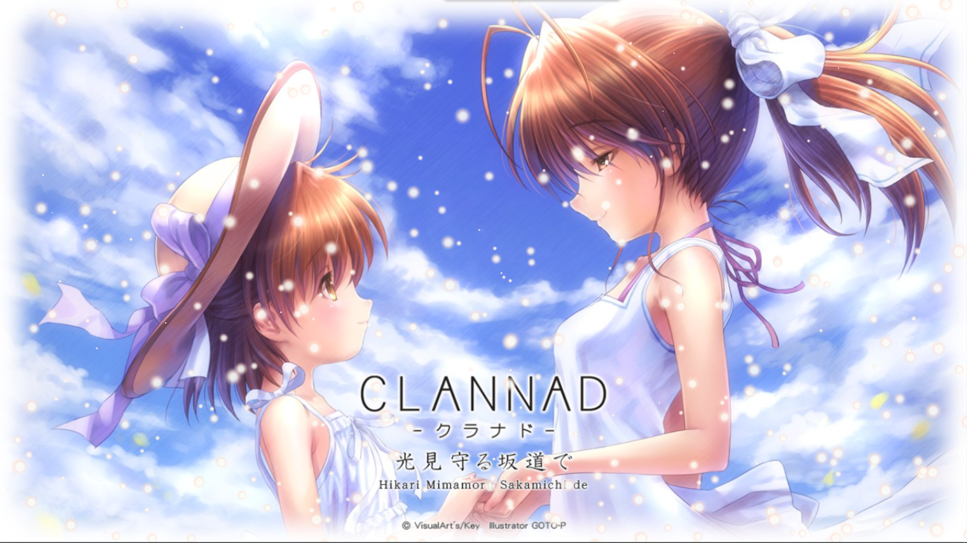 动漫壁纸&美图 | Clannad - 知乎