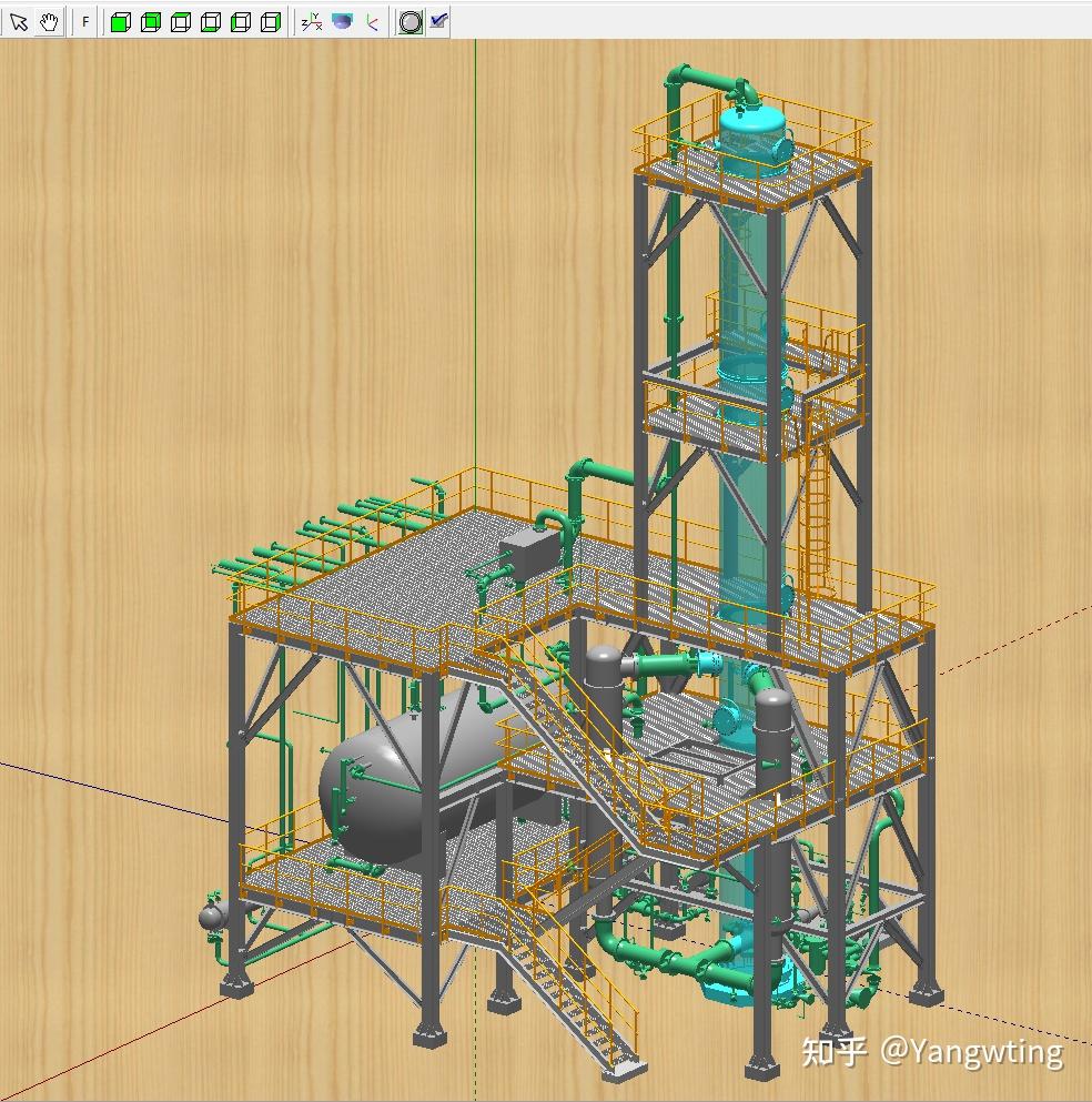 PV3D压力容器数字化交付软件之模型 - 知乎