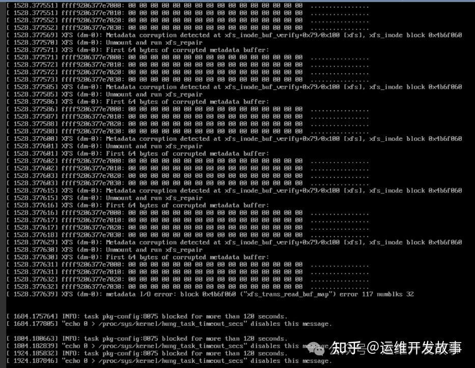 山洪灾害后的 Ceph 惨案：PG incomplete 到 RBD 镜像消失 - 知乎