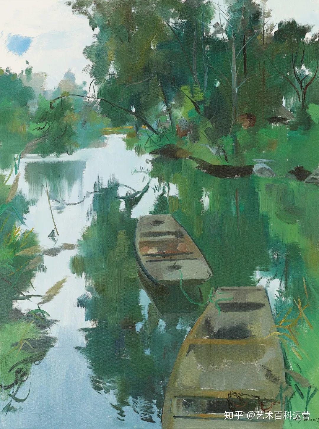 东荡西湖·诗意荷乡——江苏油画名家（宝应）创作采风作品展 - 知乎