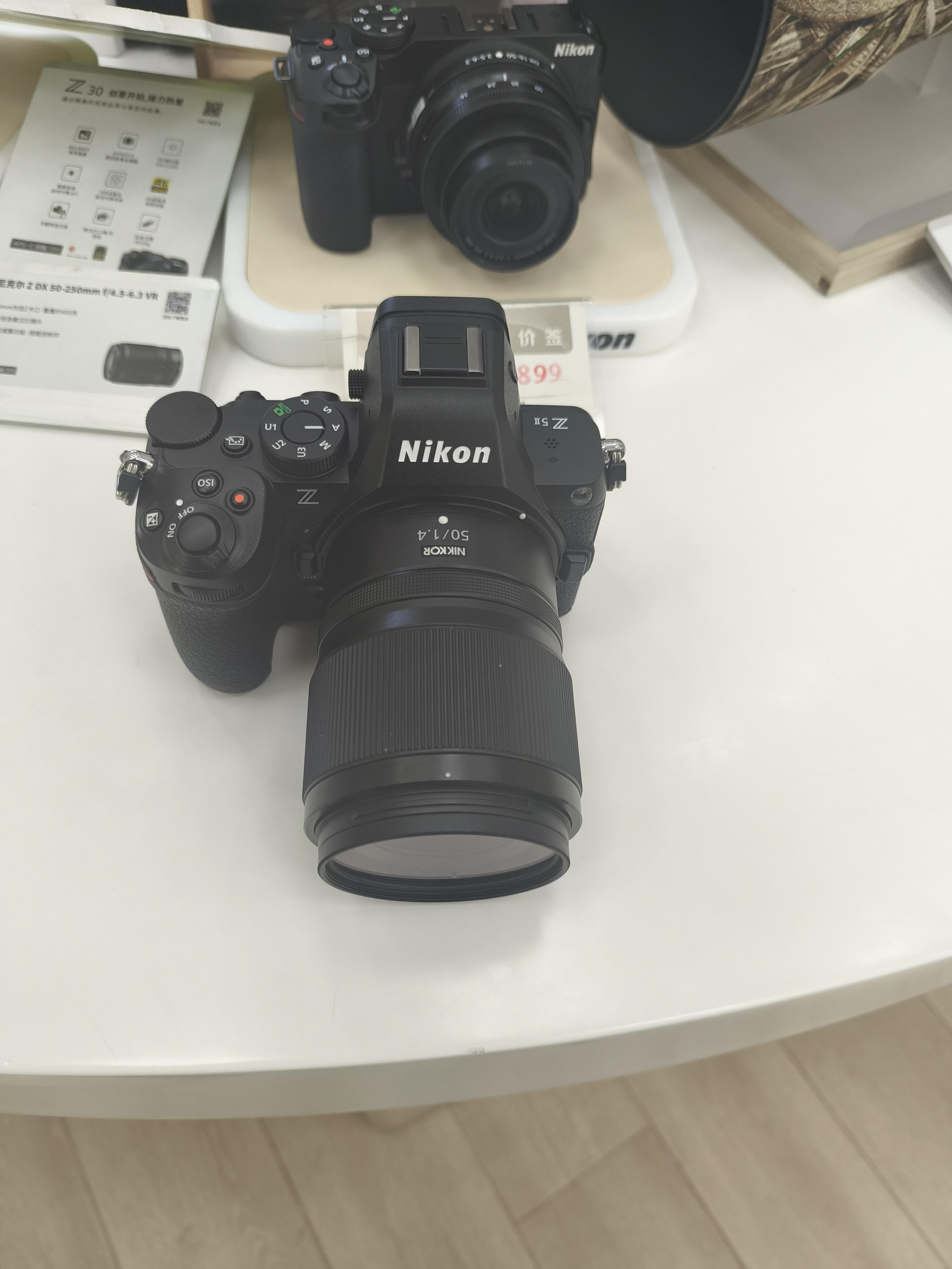 松下s52尼康z52索尼a7c2该怎么选? - 知乎