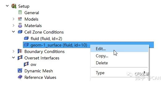 FLUENT OVERSET 网格案例 - 知乎