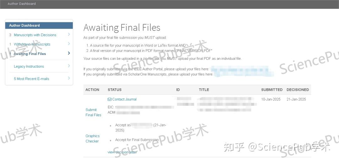 最快1周录用！DeepSeek强推的SCI/SSCI/EI，毕业超实用（附2月刊源） - 知乎
