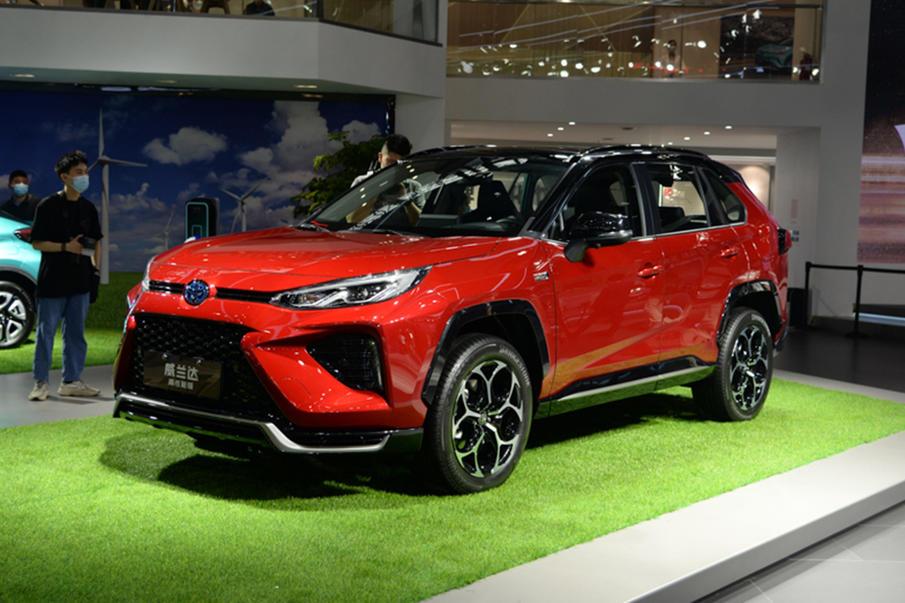 采用TNGA架构，广汽丰田威兰达PHEV亮相广州车展 - 知乎