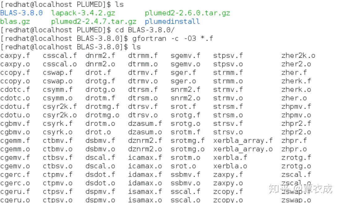 PLUMED安装+patch Lammps - 知乎