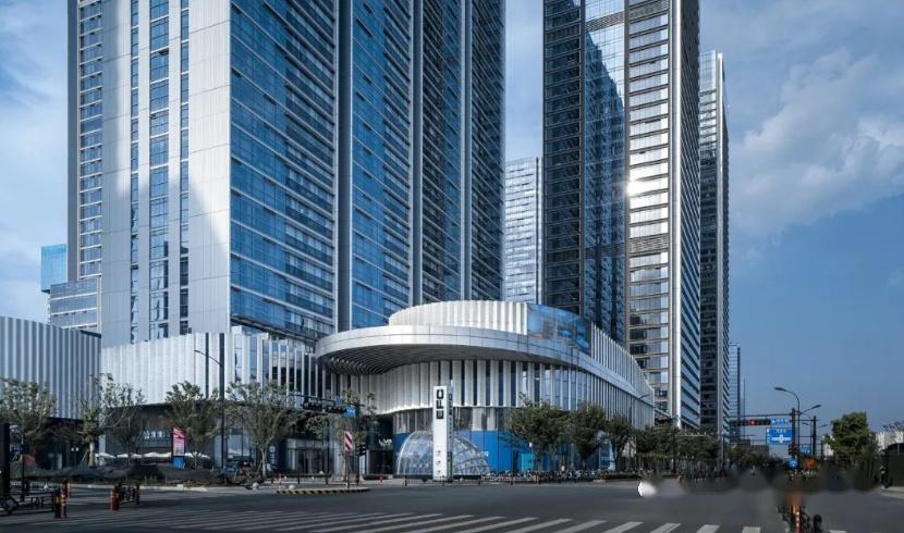 杭州未来科技城EFC欧美金融城335㎡二楼沿街商铺出租，独立门户、独立卫生间、超大露台、无餐饮条件！ - 知乎