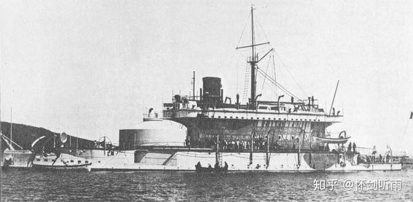 铁甲舰时代的法国战舰（五）岸防铁甲舰 - 知乎