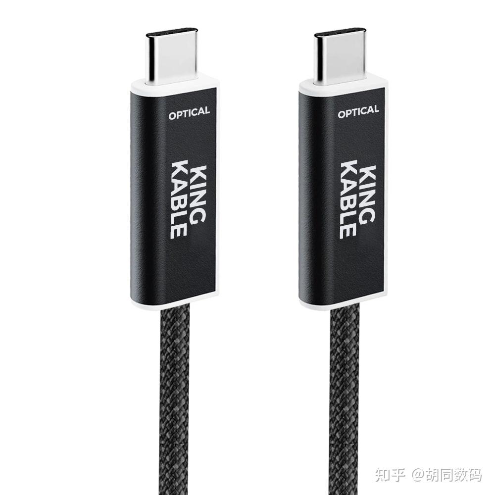 KING KABLE珑骧发布光纤USB4线全功能版 可兼容雷电3/4设备 - 知乎