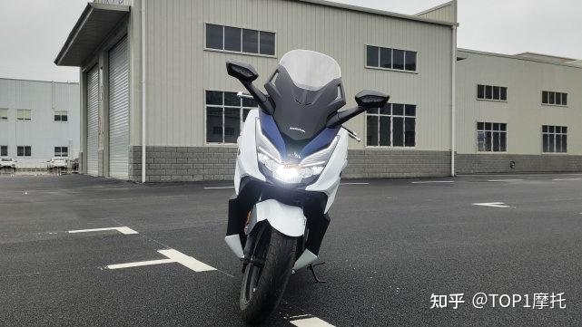 卖爆是必然 同级最香大踏板 本田NSS350试驾体验 - 知乎