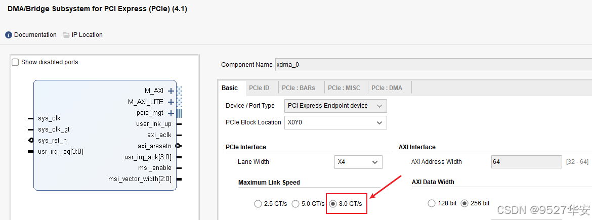 Fpga实现pcie30与电脑端qt上位机双向数据传输,基于xdma中断模式,提供3套工程源码和技术支持 知乎