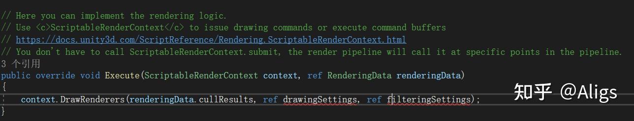 【Unity URP】源码梳理（七）：RenderFeature的使用与Pass所需要的流程 - 知乎