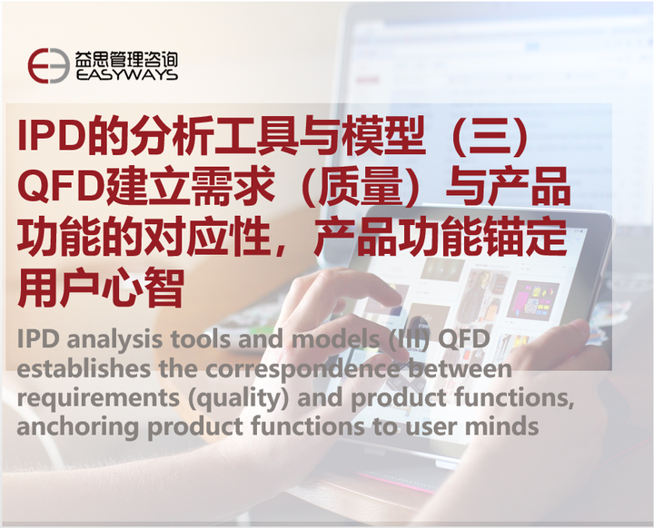 IPD的分析工具与模型（三）QFD建立需求（质量）与产品功能的对应性，产品功能锚定用户心智 - 知乎