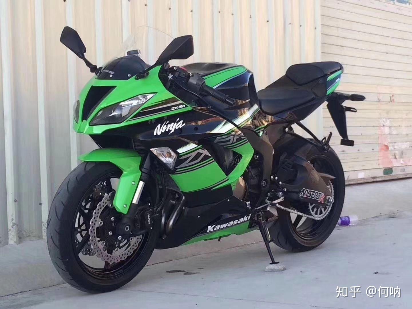 13款川崎ZX-6R 636 标准版 - 知乎