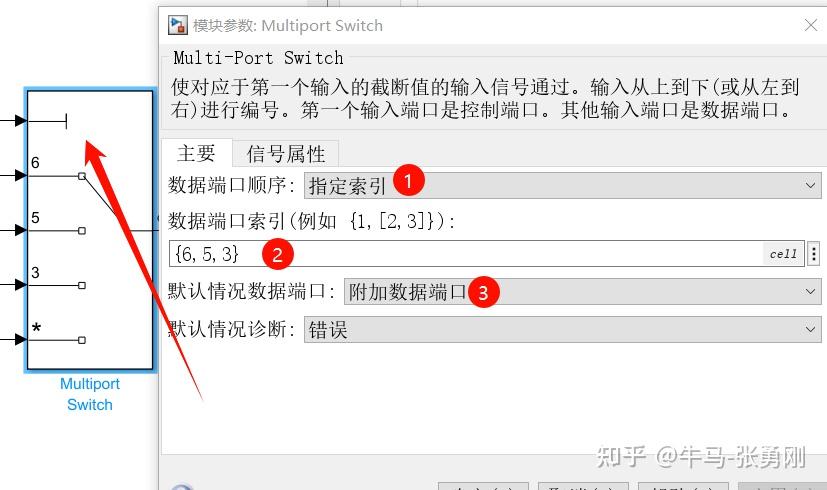 Simulink: Switch 和 Multiport Switch的用法区别及代码生成 - 知乎