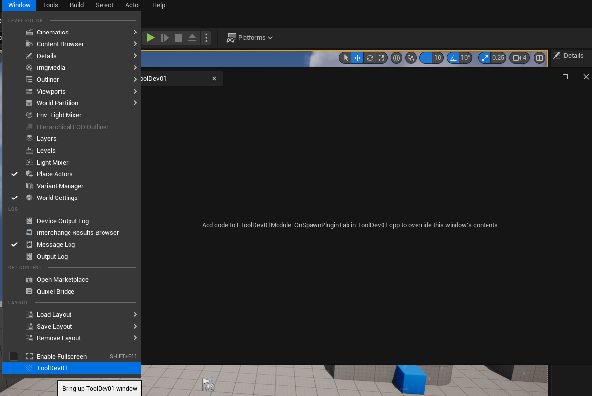 【UE5】ToolDev-1.工具开发基础 - 知乎