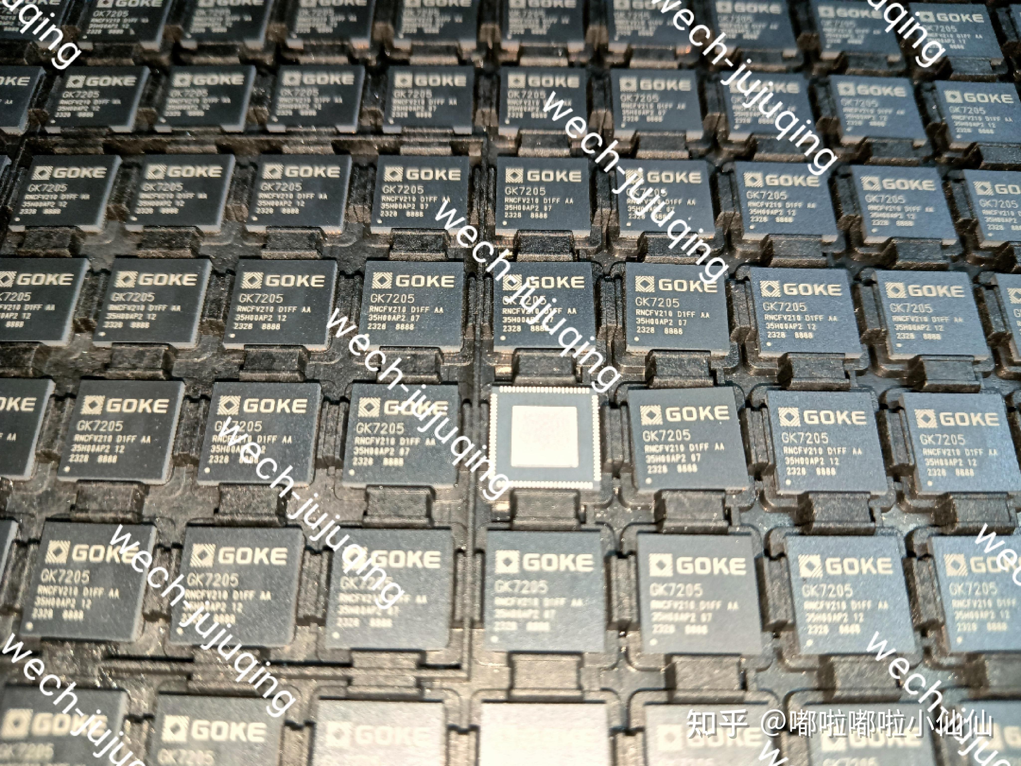 GK7205RNCFV210国科微代理 GK7205V210 H.265多媒体SOC芯片 提供软硬件资料GK7202V300 ...