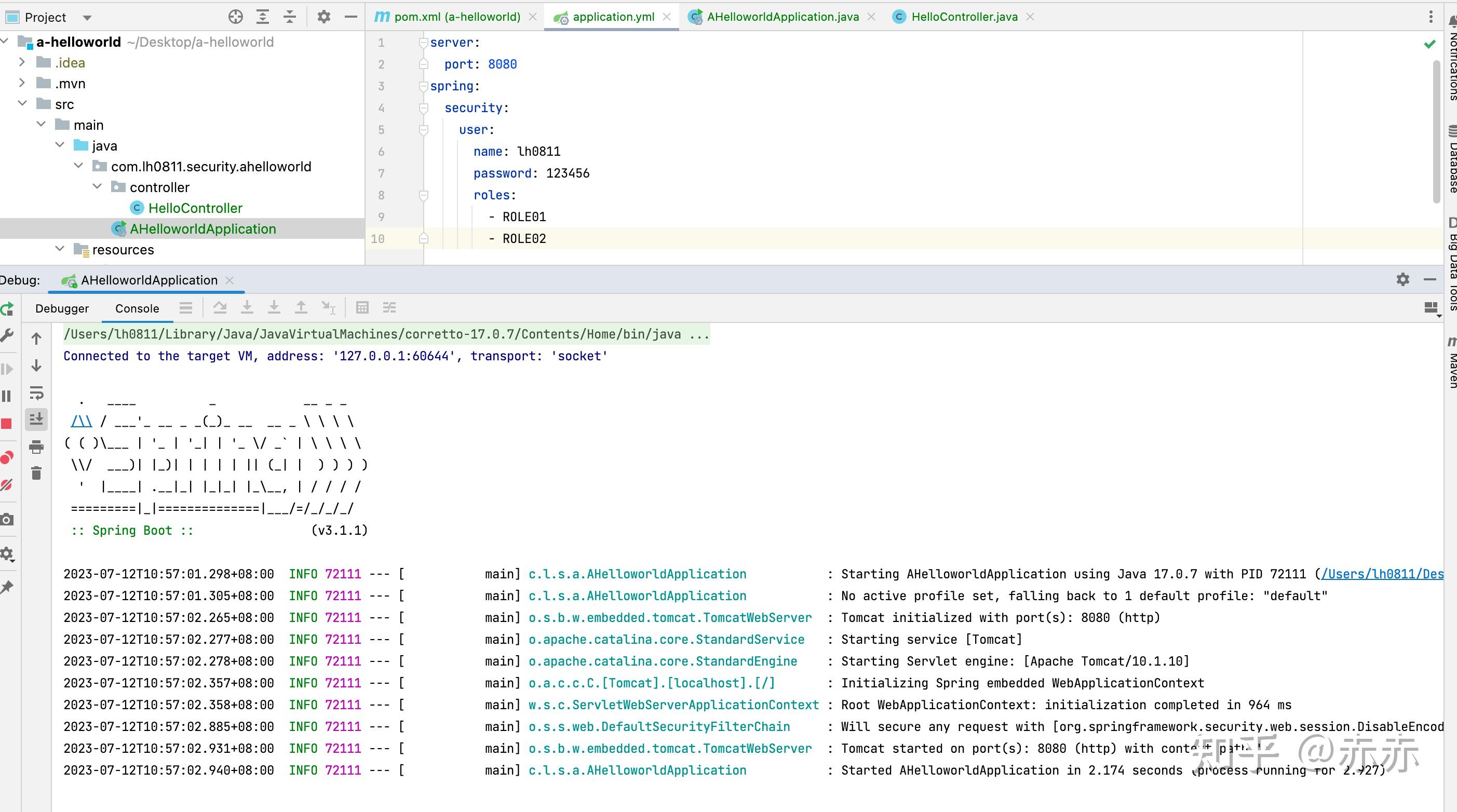 如何运用 springboot 来整合 springSecurity？ - 知乎