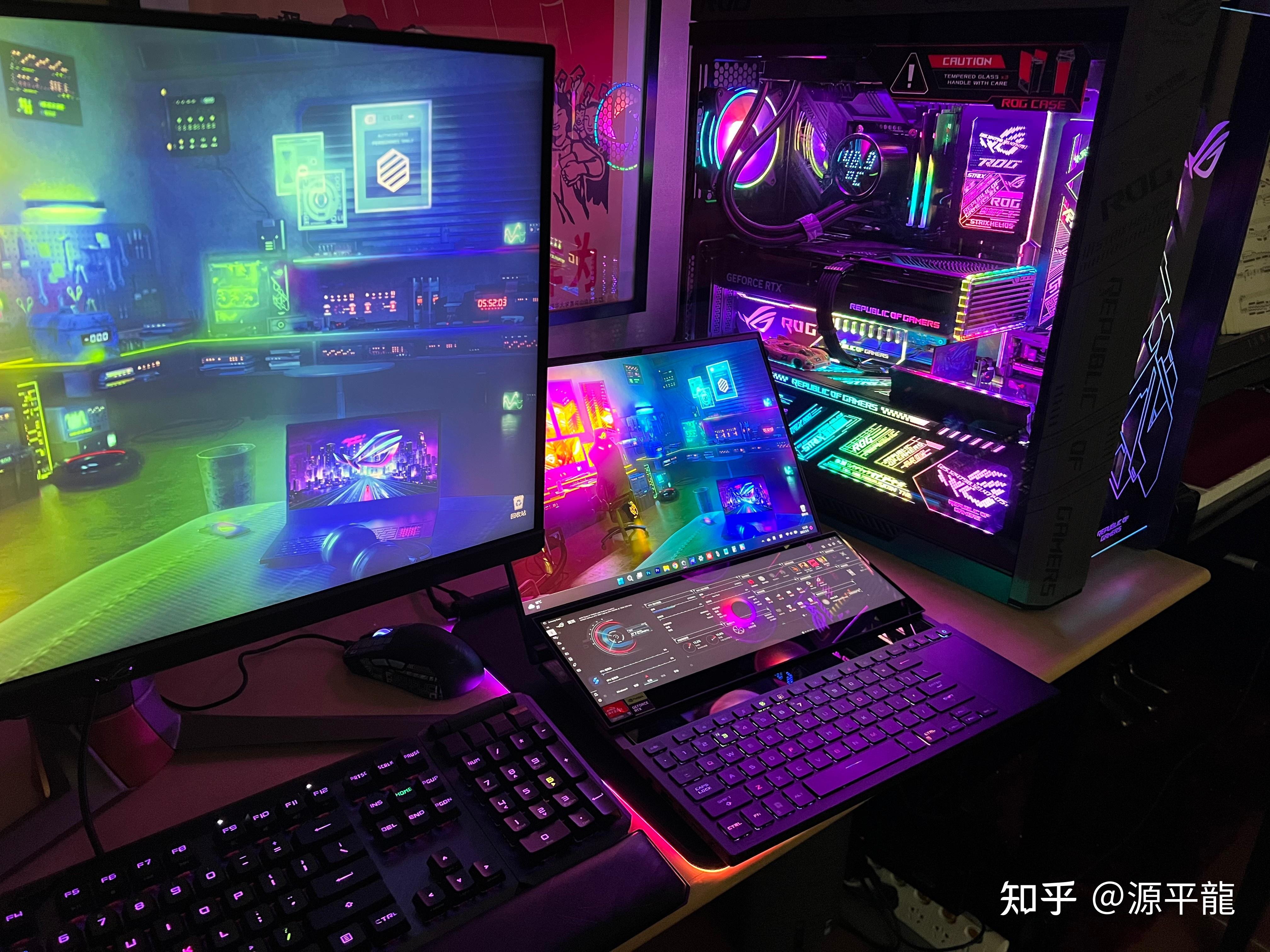 ROG MINI全家桶入手记录 - 知乎