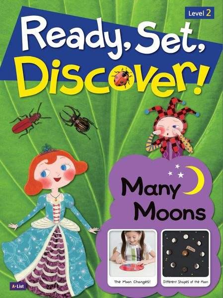幼少儿体验式英文科学探索教材——Ready Set Discover 简介 - 知乎