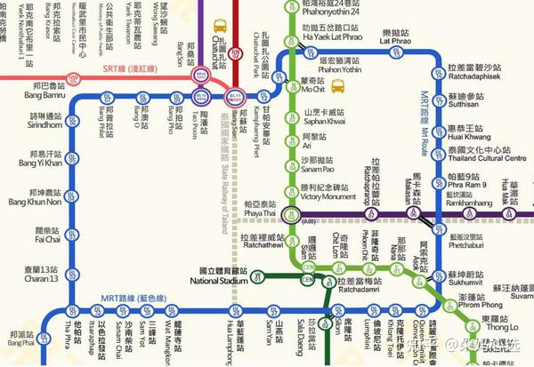 泰国攻略曼谷必玩超地道的Ramkhamhaeng蓝康恒大学夜市 - 知乎