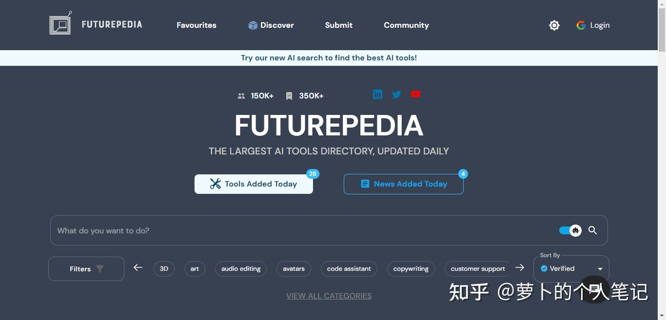 肝了三天，完成了AIGC工具网站大全，建议收藏再看 - 知乎