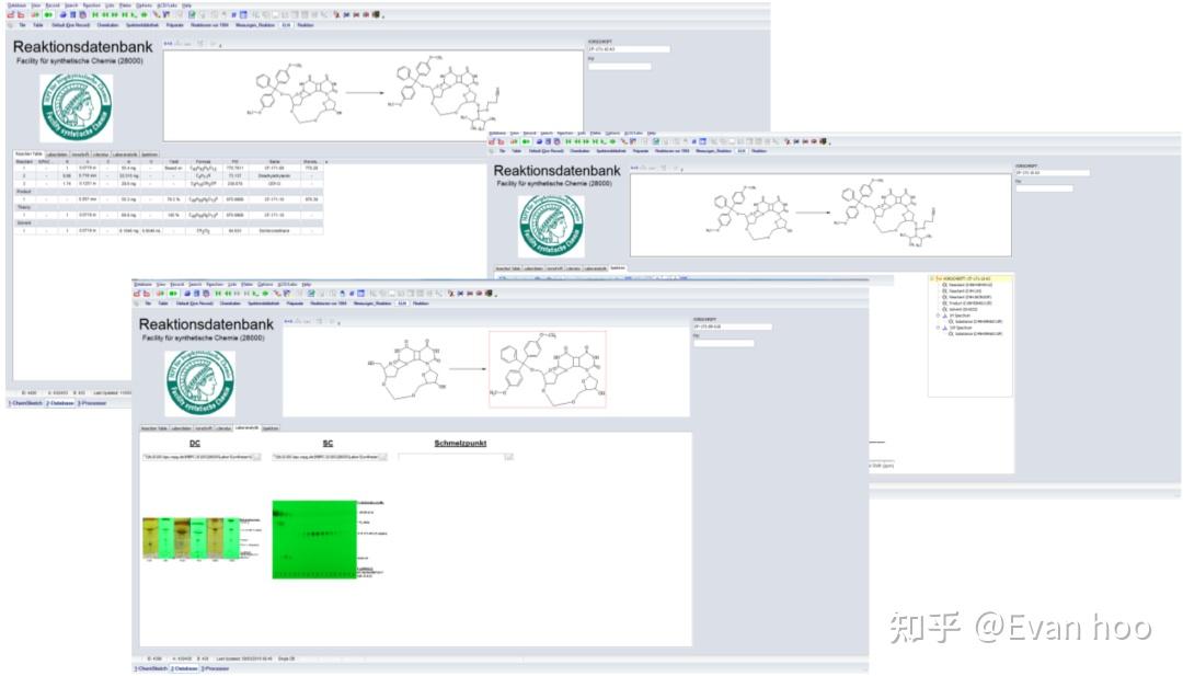 化学实验室中纸质记录的替代方案——ACD/Spectrus数据库的应用 - 知乎