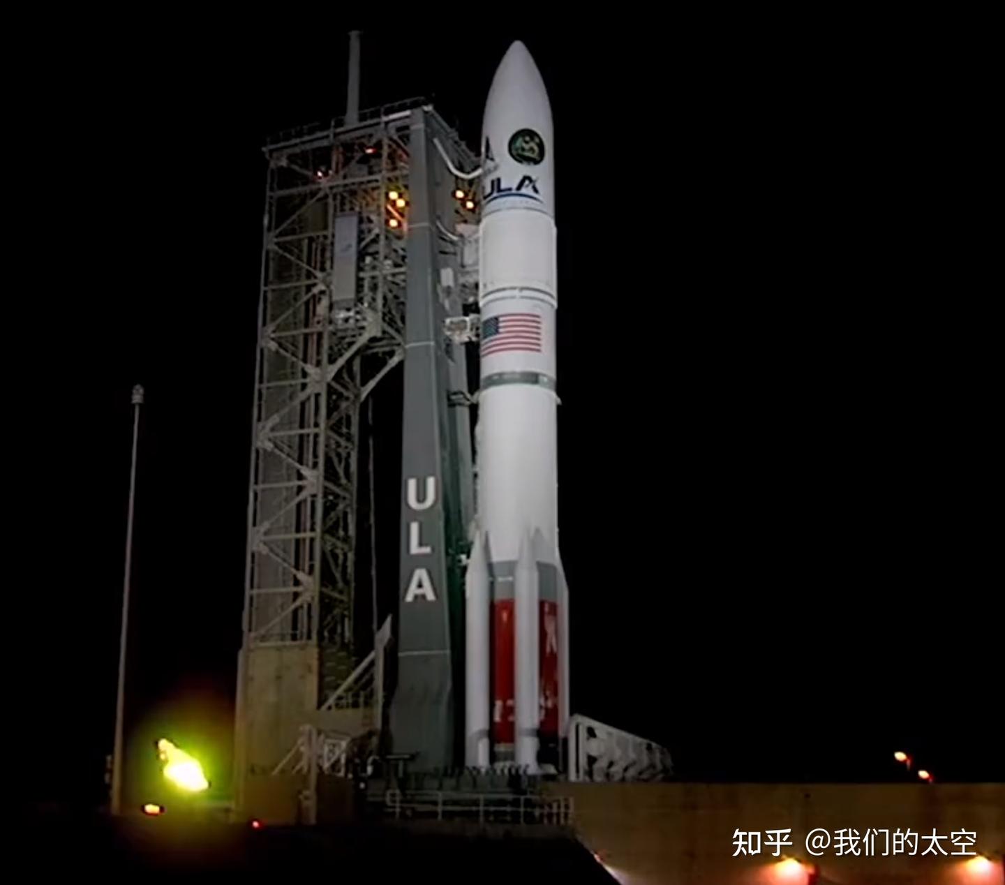 【讯息·国际航天】美国ULA首次使用火神火箭成功执行美军军事USSF-106任务 - 知乎