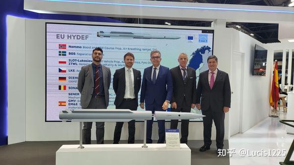 Diehl Defence的高超音速威胁防御：IRIS-T HYDEF - 知乎