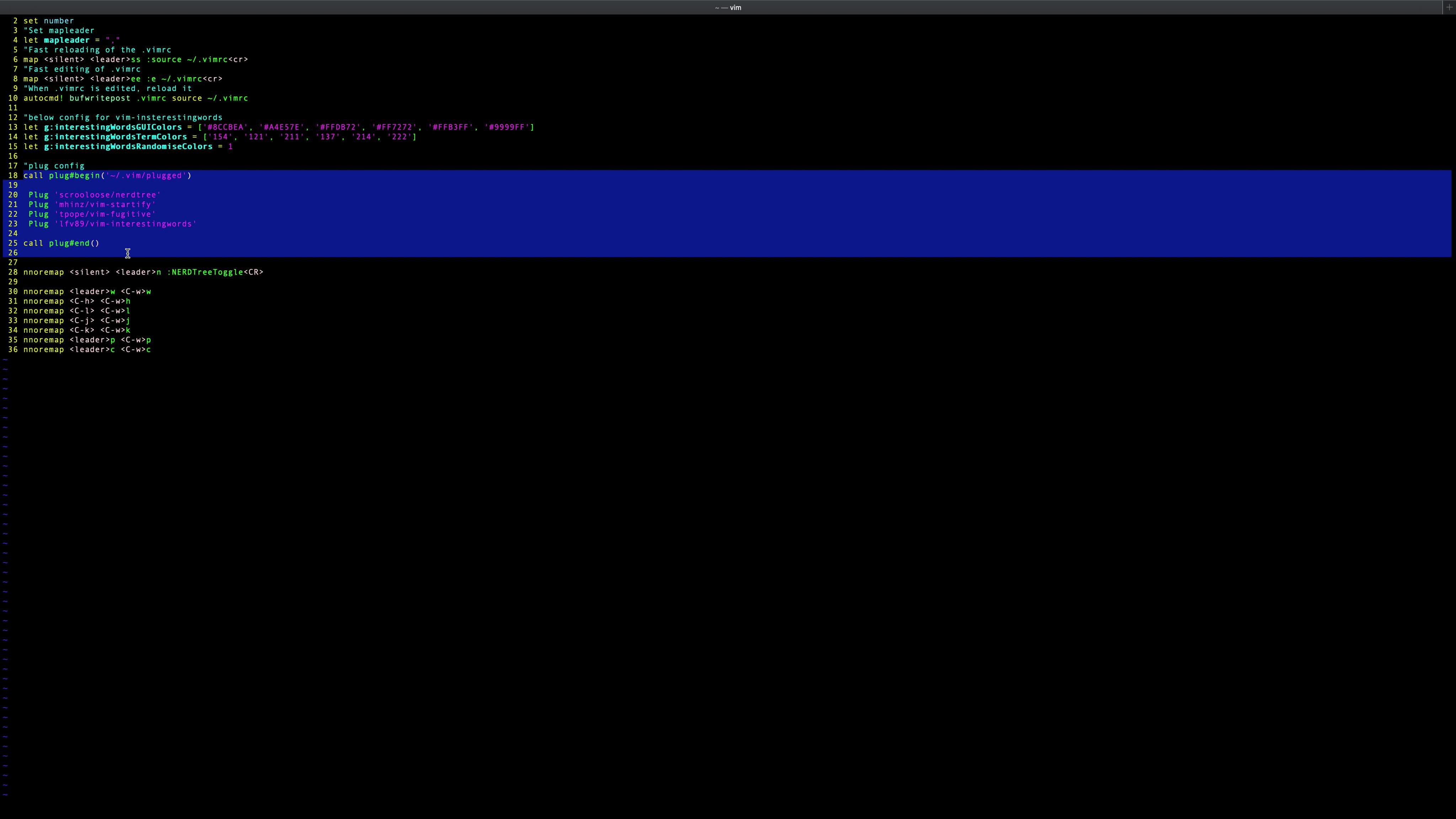 精通 vim ,插件基础篇 - 知乎