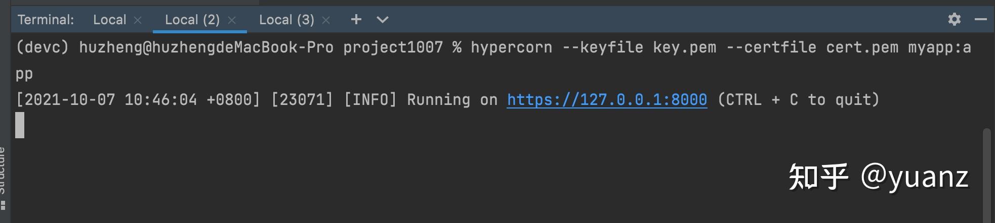 fastapi如何使用http2 - 知乎