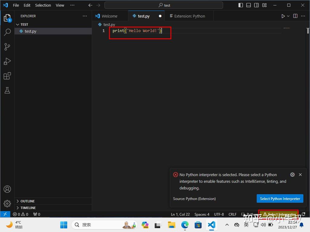 从零搭建Python3+Django开发环境-以Win11为例 - 知乎