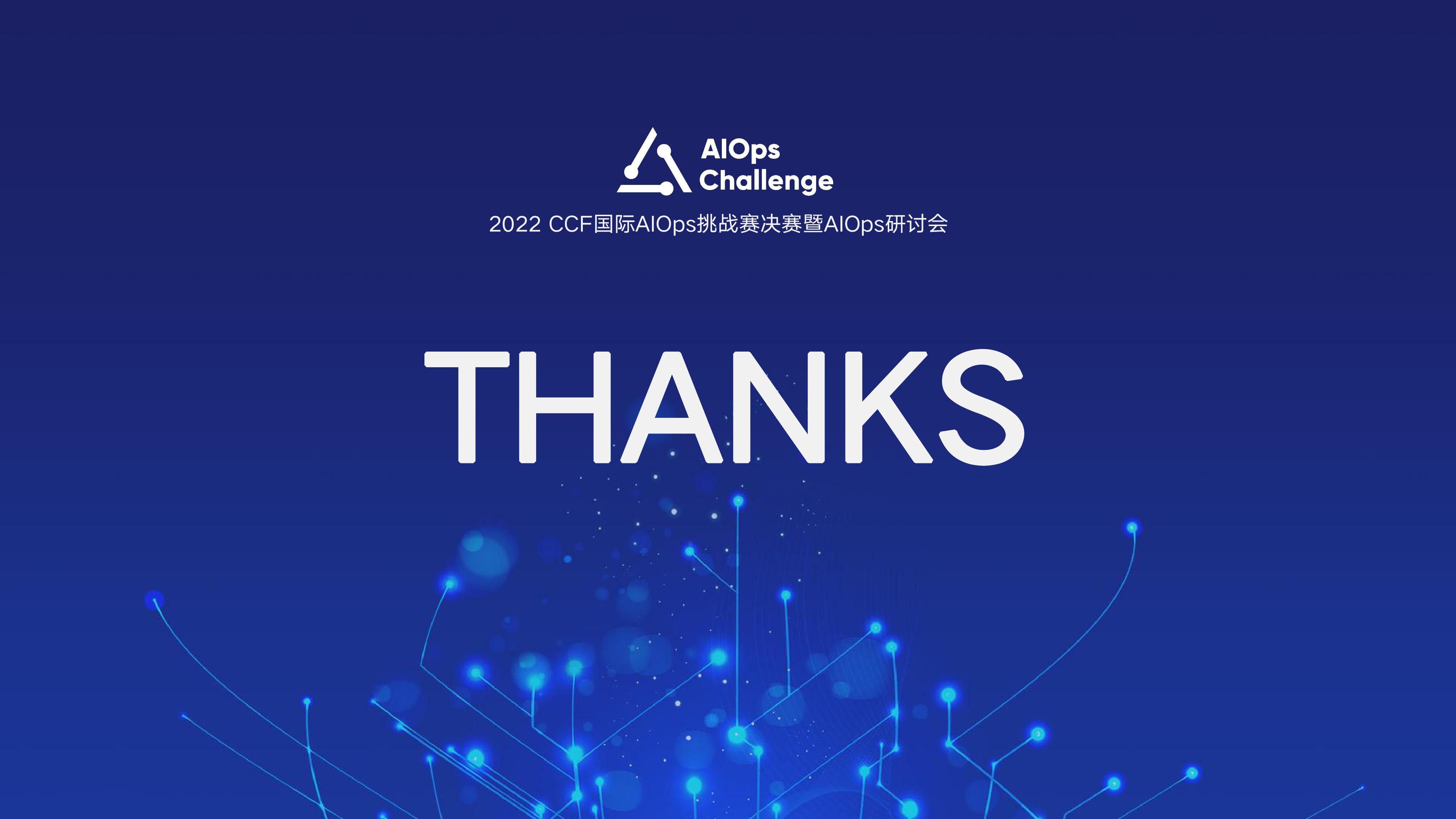 2022年CCF国际AIOps挑战赛方案分享 - 知乎