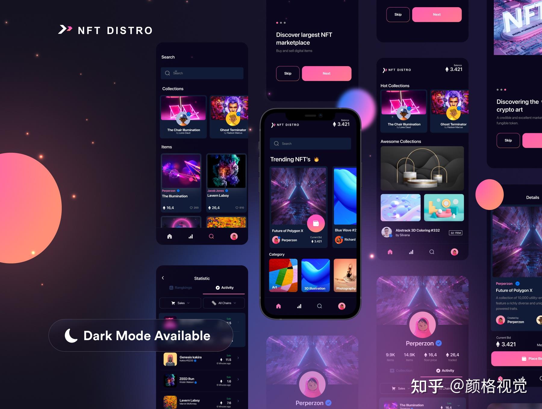 2022年上半年优秀的国外app界面UI设计案例 - 知乎