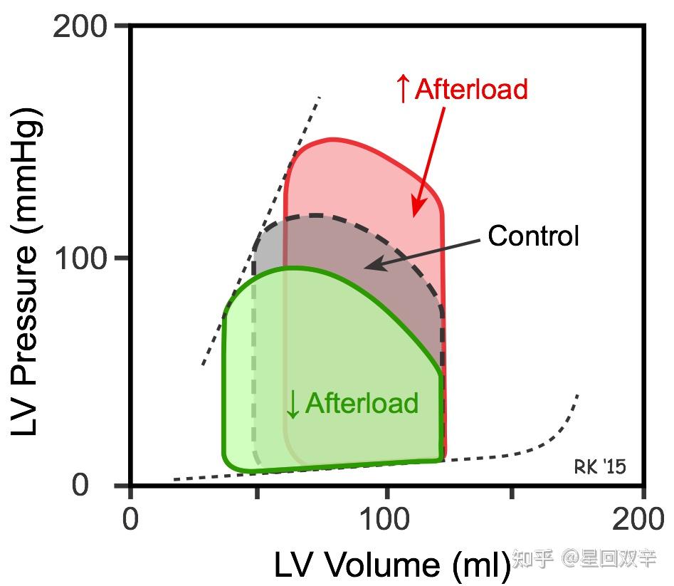 左心室压力-容积环（Left ventricular pressure-volume (PV) loops） - 知乎