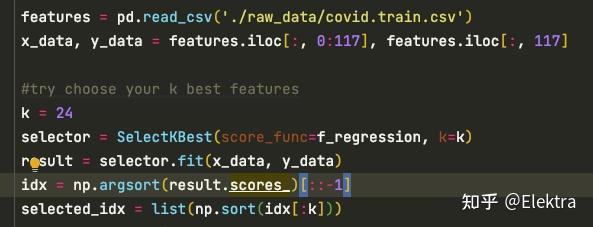 李宏毅2022机器学习HW1——Regression - 知乎