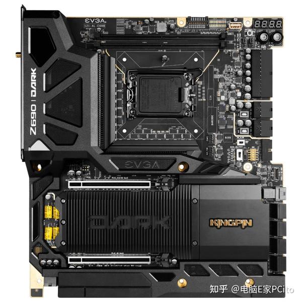 EVGA 发布 Z690 DARK K|NGP|N 主板：21 相供电，10 层 PCB - 知乎
